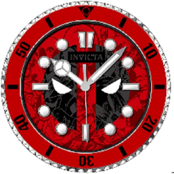 Invicta | Accessories | Invicta Pro Diver Red Dial Watch New Quartz ...